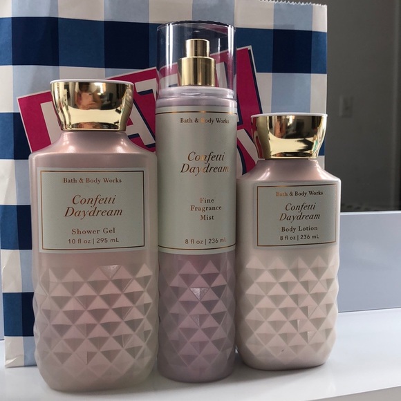 Bath & Body Works | Bath & Body | Confetti Daydream Set | Poshmark